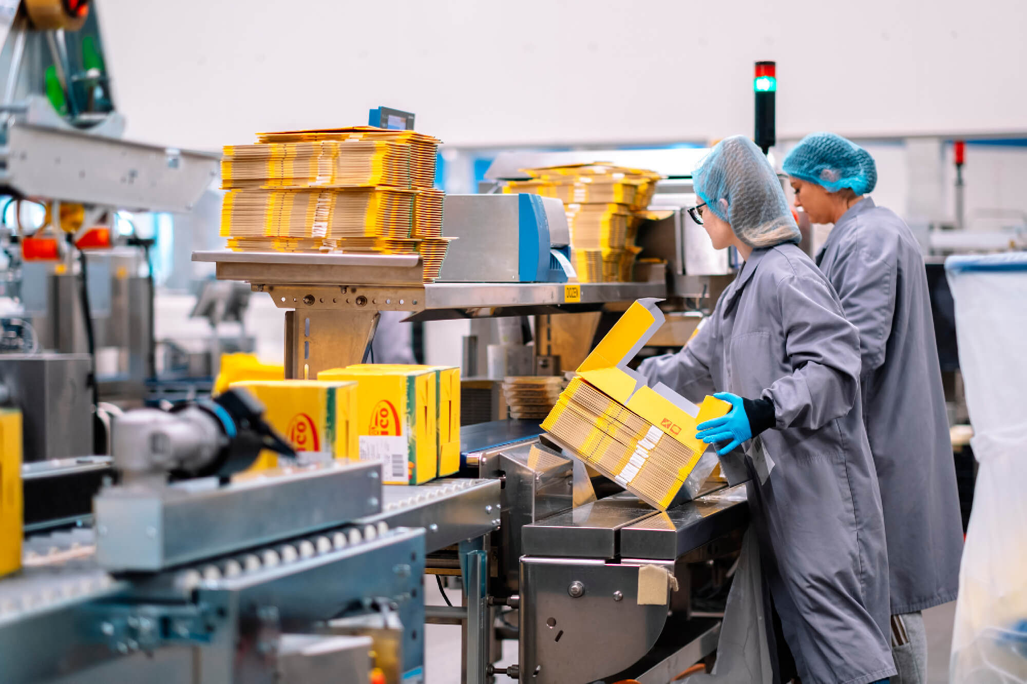 Inpakken - Hazeleger Kaas B.V.