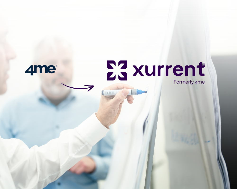 4me wordt Xurrent: alles wat je moet weten