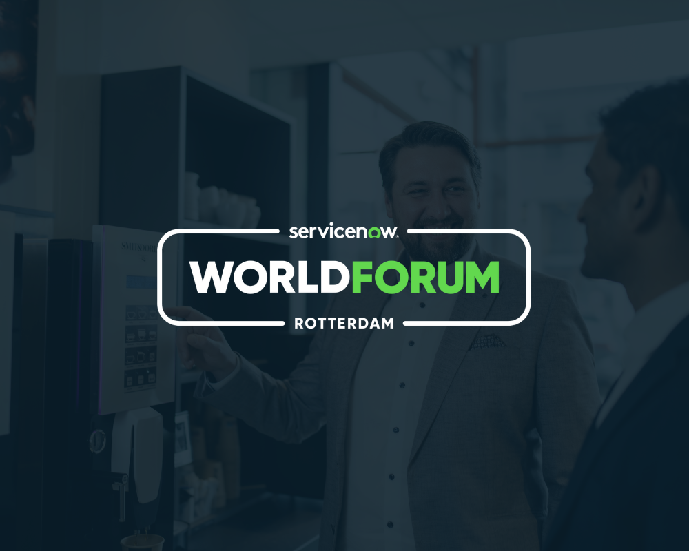 We zijn erbij: het ServiceNow World Forum in Rotterdam!