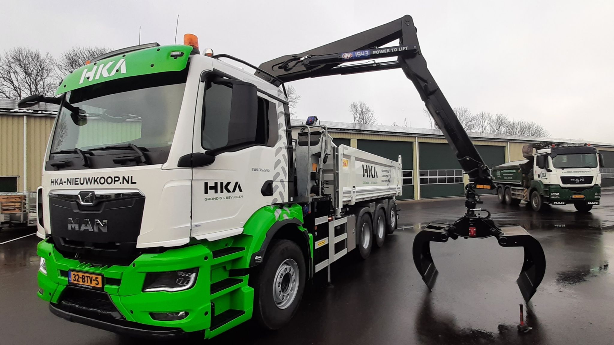 Knijperauto MAN - HKA