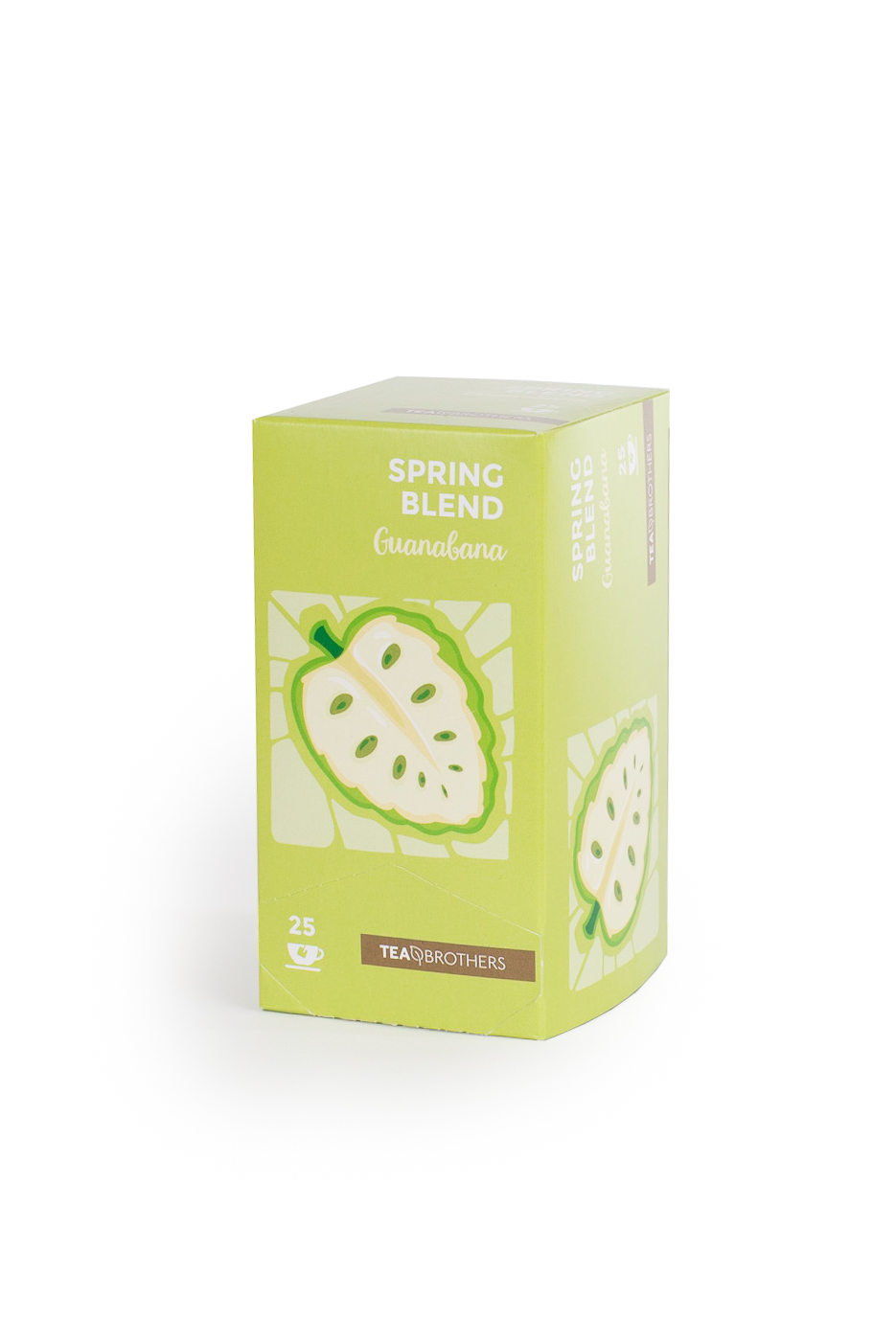 TeaBrothers FT Spring Blend 25 zakjes - Guanabana