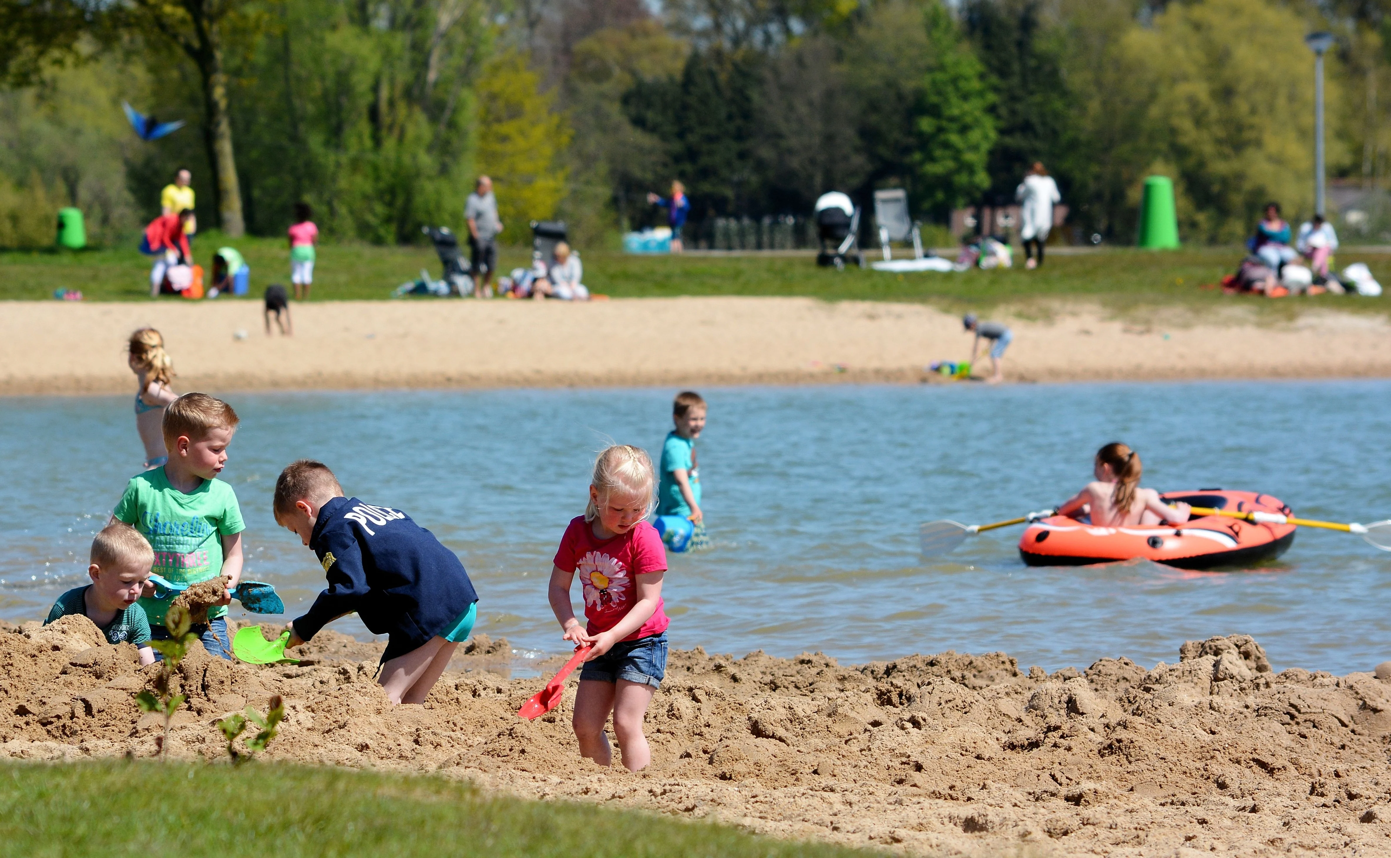 Strand Nulde | Omgevingtip Kasteel De Vanenburg