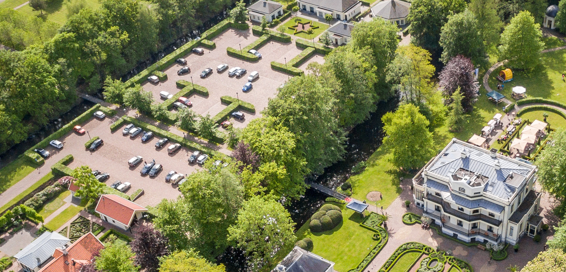 Parkeergelegenheid | Kasteel De Vanenburg