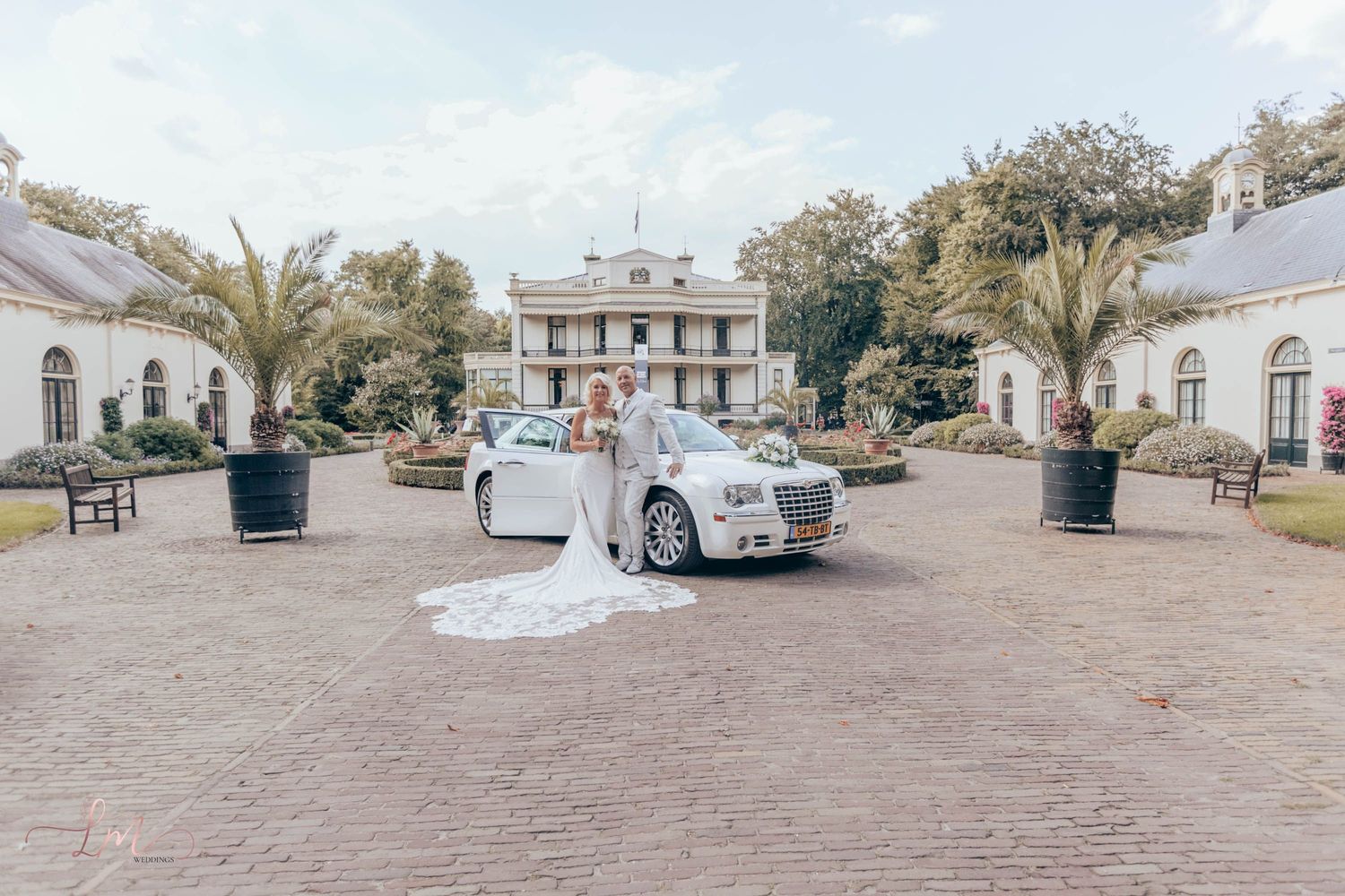 Chris & Yvonne | Kasteel De Vanenburg