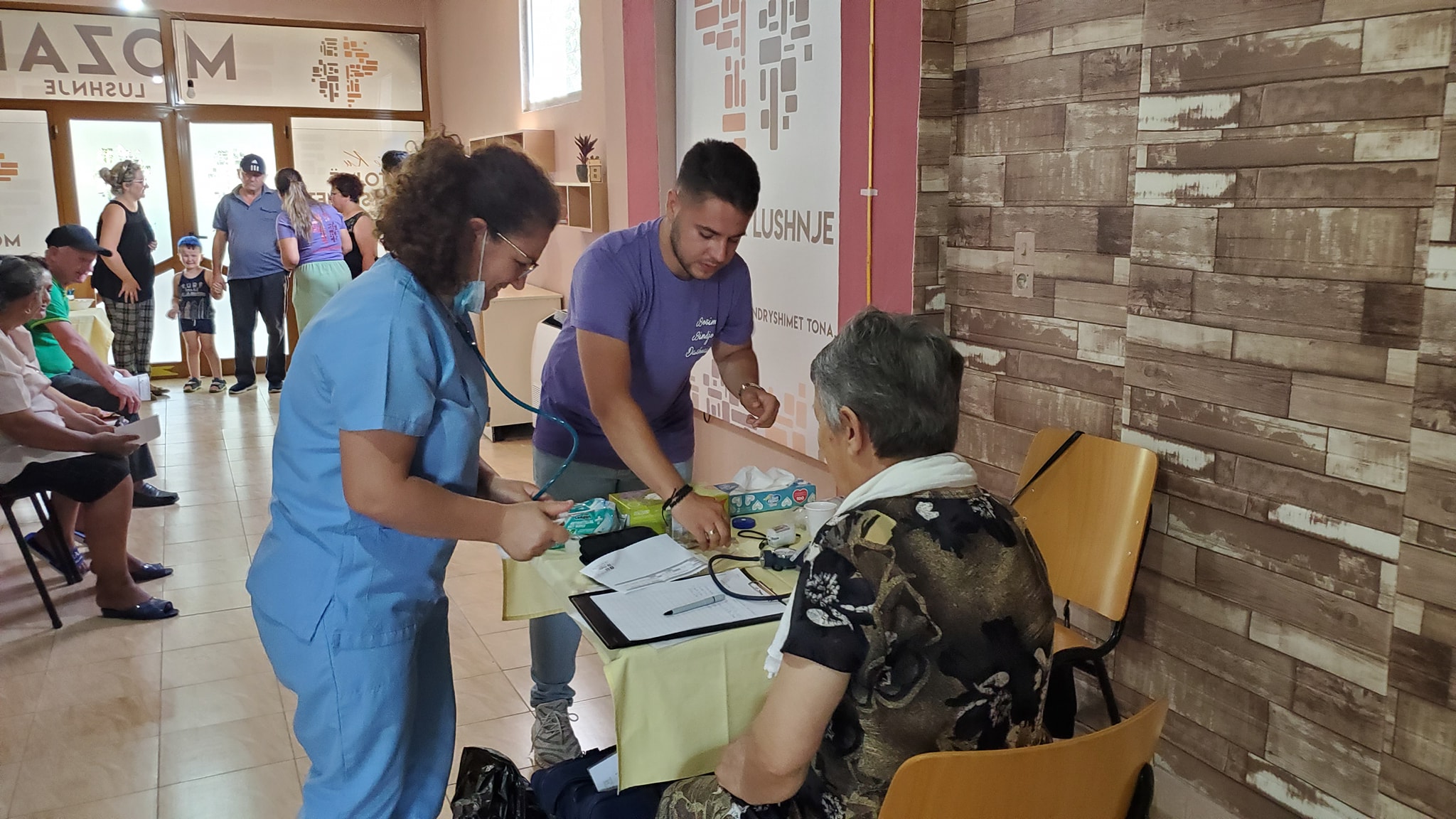 GZB - Albanië - Medische zorg in afgelegen dorpen