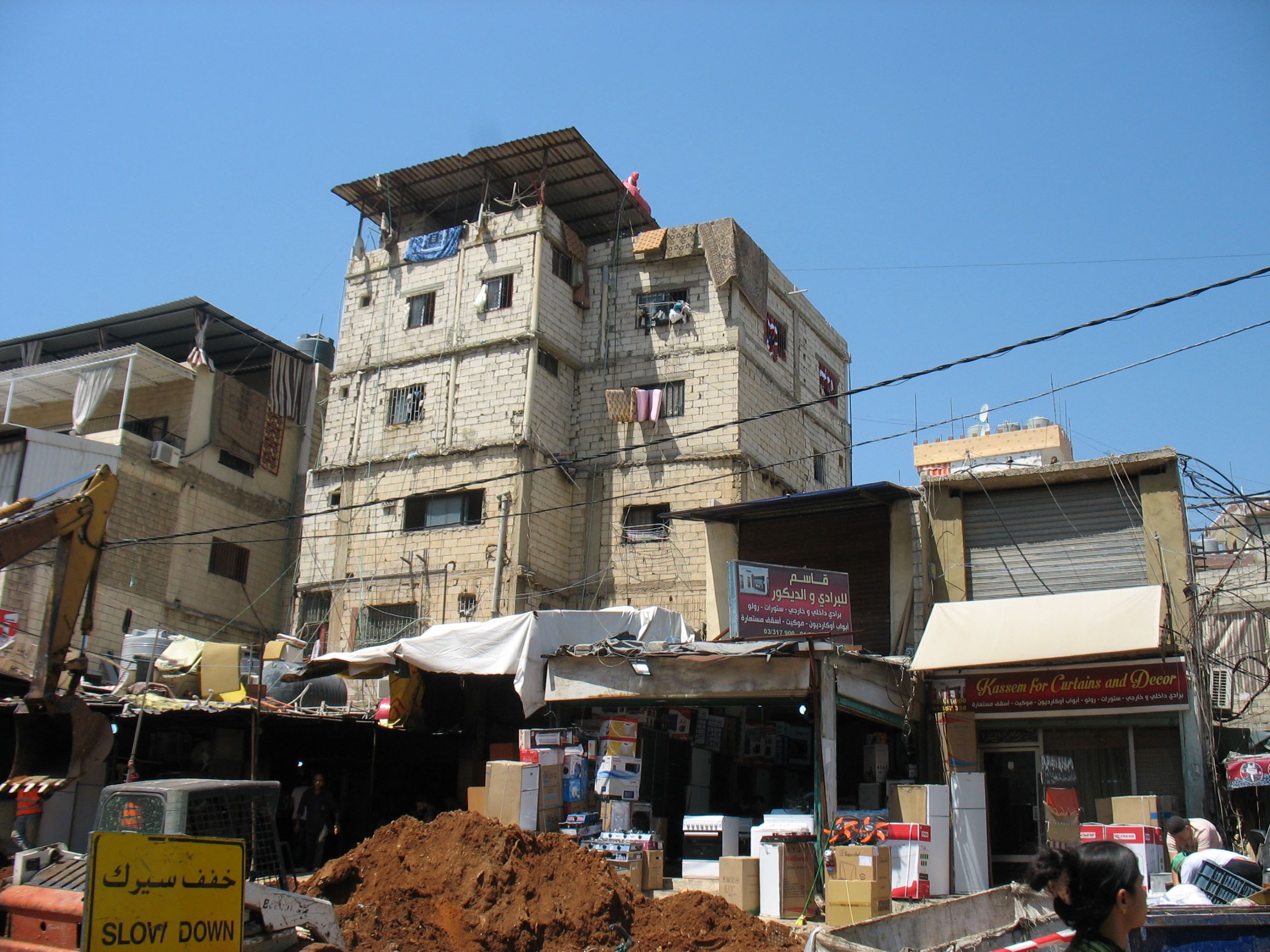 Situatie uitgezonden werkers Libanon | GZB