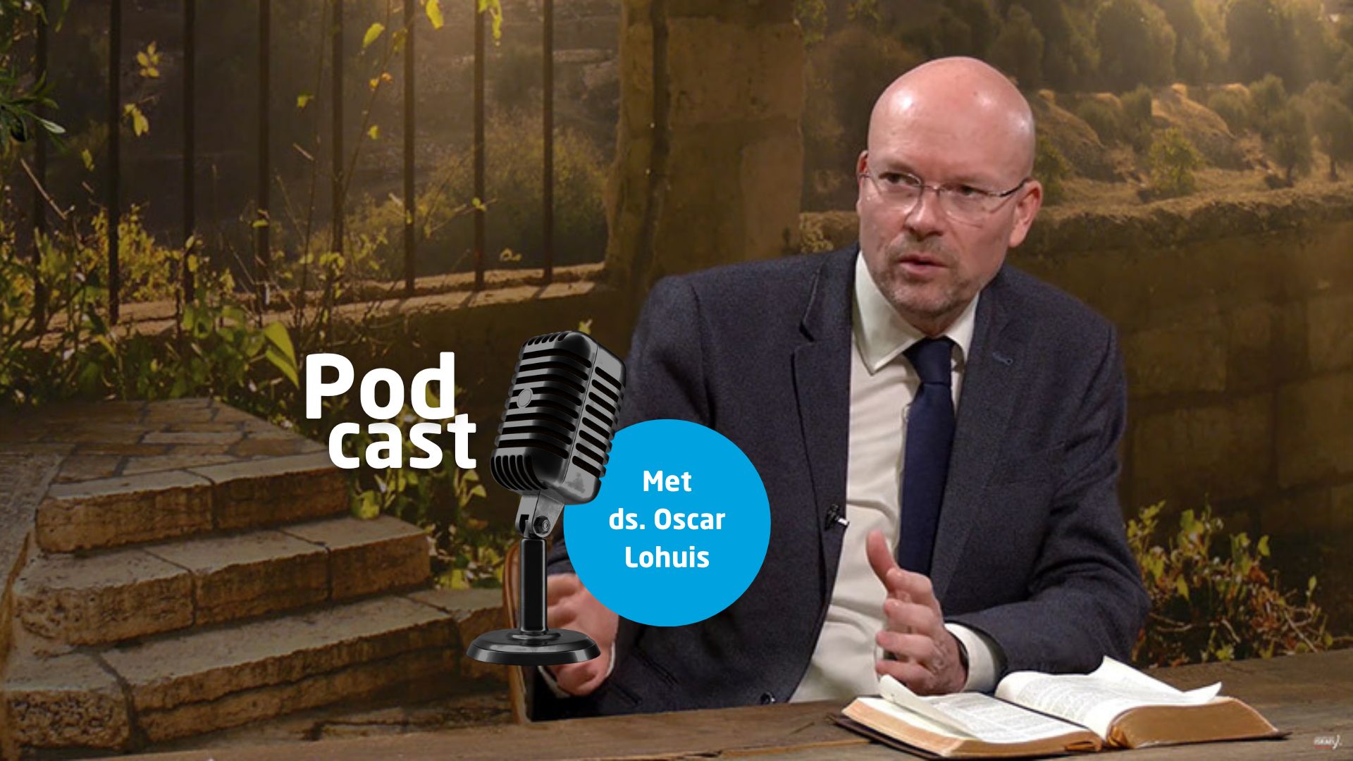Uitzending 9 mei • Preek van ds. Oscar Lohuis: Jezus de Gezalfde ...