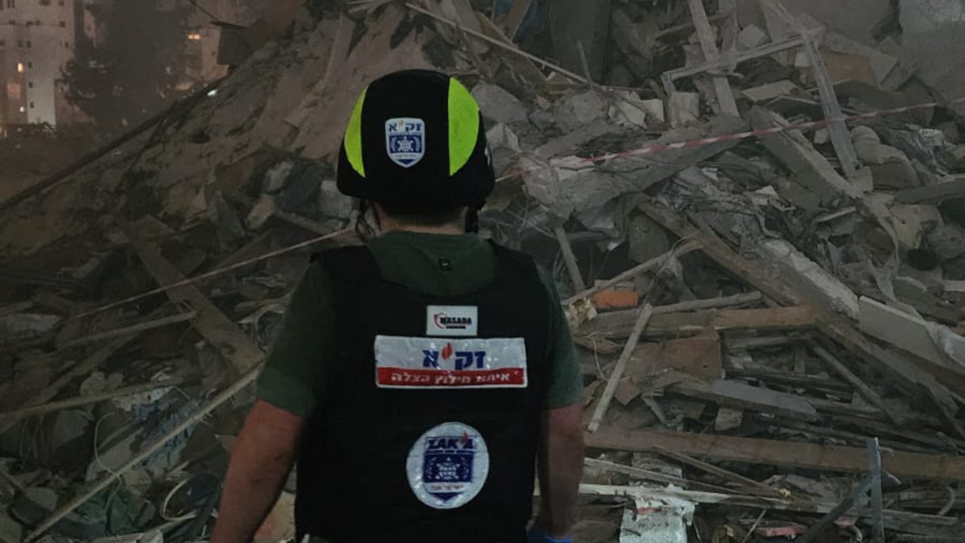 Steun ZAKA – red levens in Israël