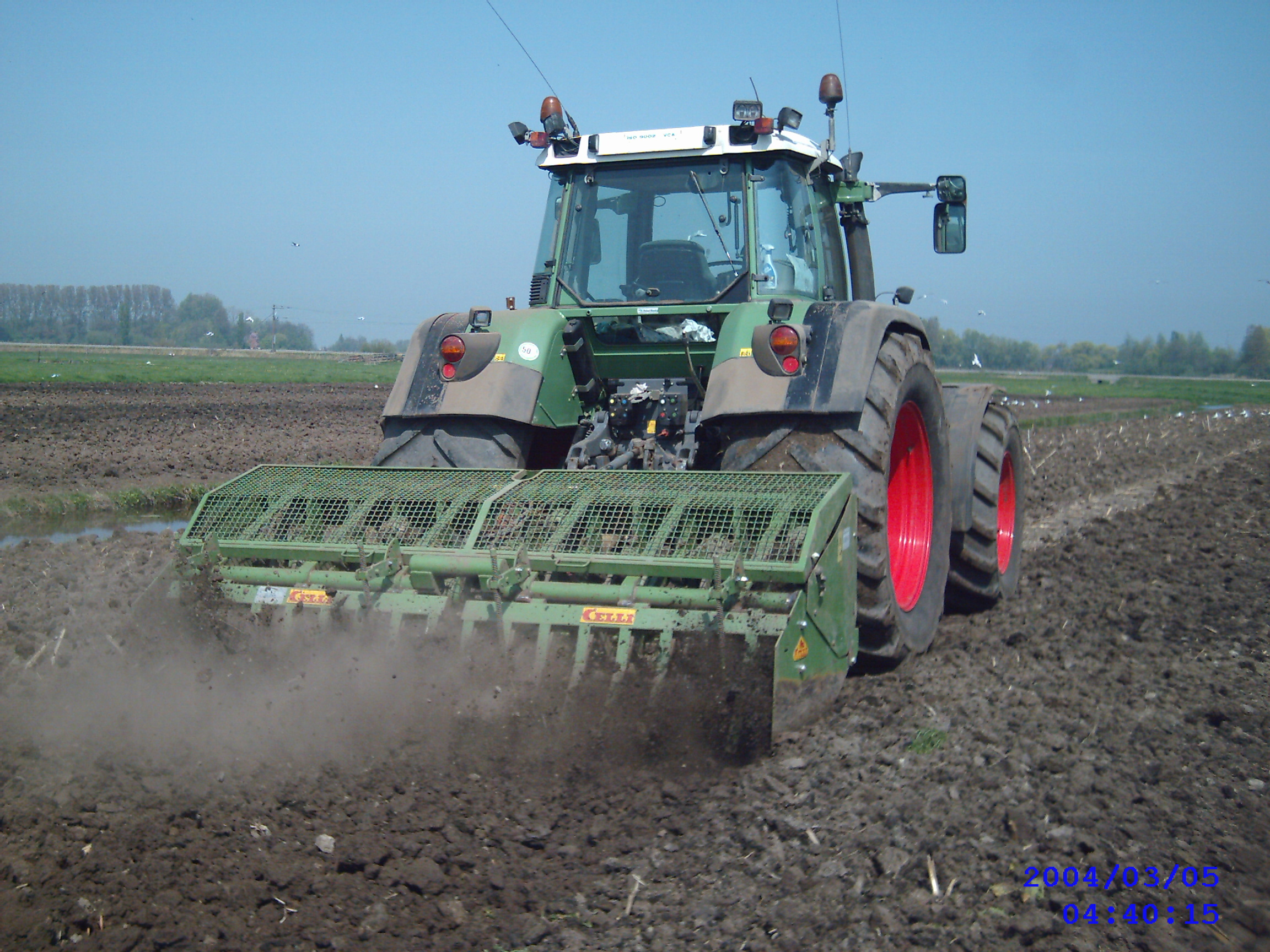 CELLI SPITMACHINE - HKA loonwerk