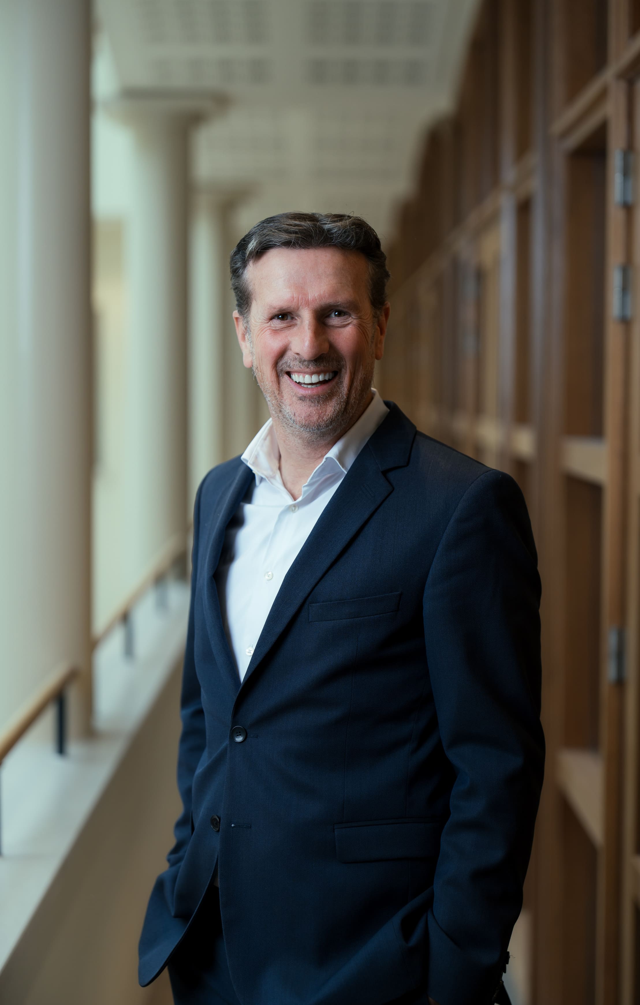 Meet Louis: From striker to CEO