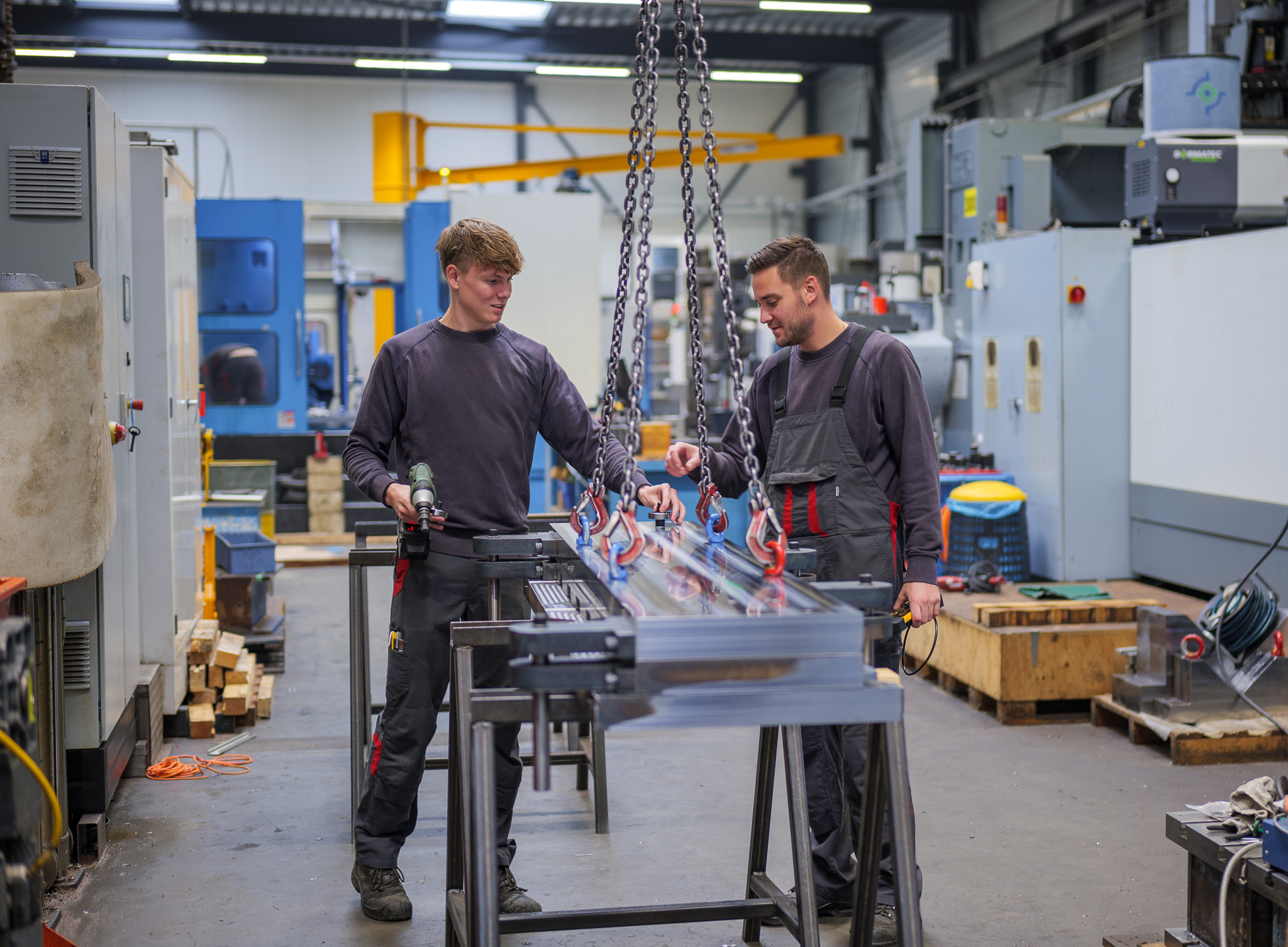 Klantcase Hopman Machinefabriek | Succesvolle werving via werken-bij-site