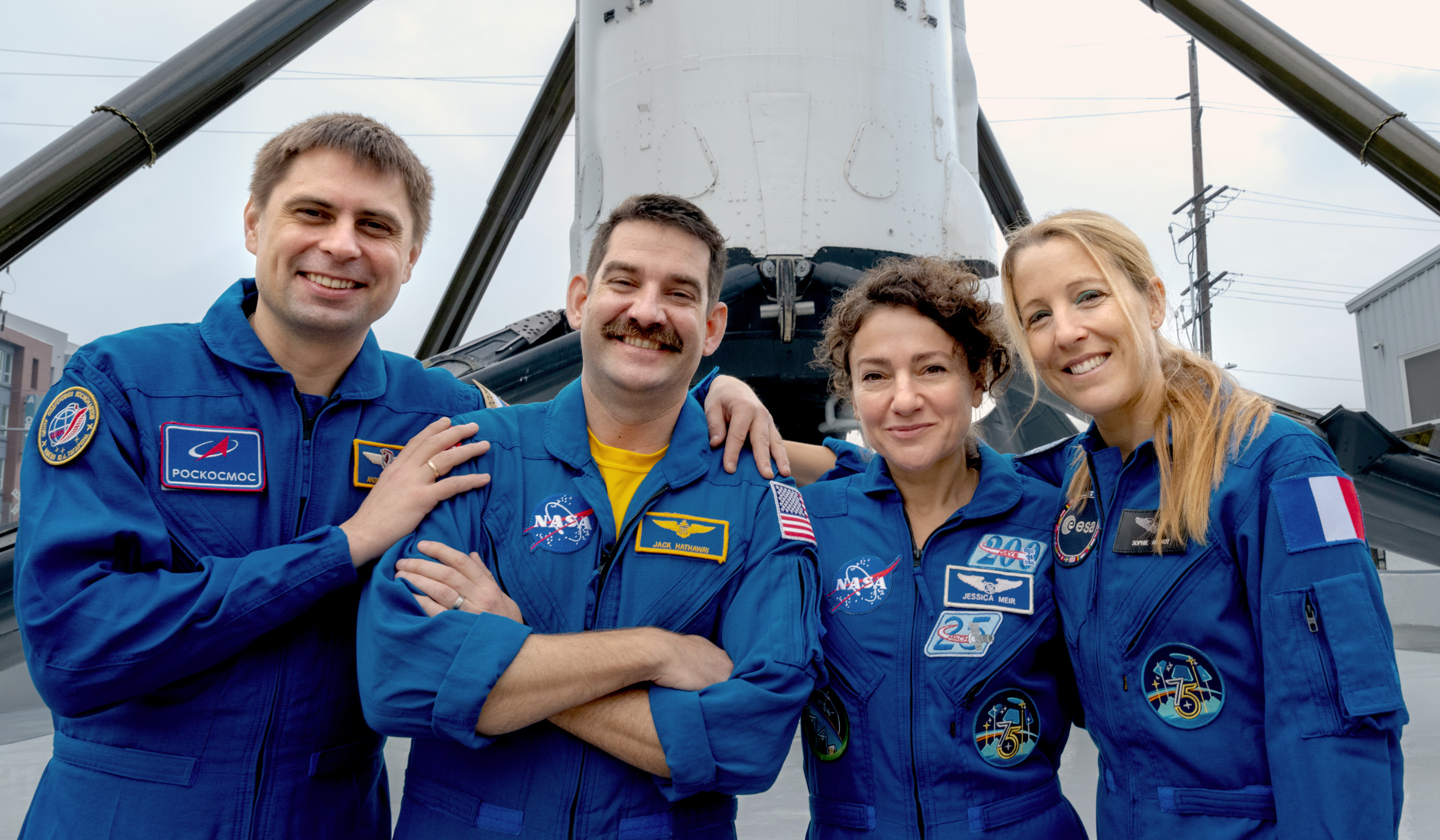ESA-astronaut Sophie Adenot klaar voor vertrek naar het ISS